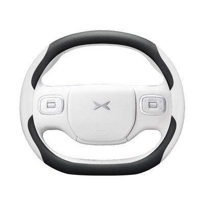 小鹏专用超薄纳帕真皮方向盘套
