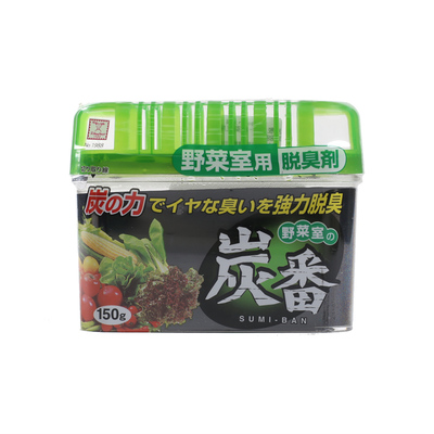 日本进口冰箱脱臭剂蔬菜去味盒