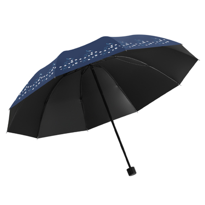 防晒防紫外线太阳伞遮阳轻小巧便携折叠晴手动雨伞女两用加固防风