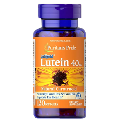 美国进口普丽普莱叶黄素护眼片胶囊成人中老年眼疲劳40mg120粒