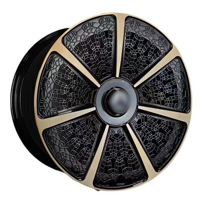 适用于迈巴赫S680锻造轮毂20寸 奔驰S580S480S400S500E300EQS改19