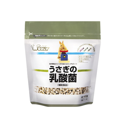 日本 Wooly兔子龙猫豚鼠仓鼠花枝鼠乳酸菌提高免疫力调理肠胃