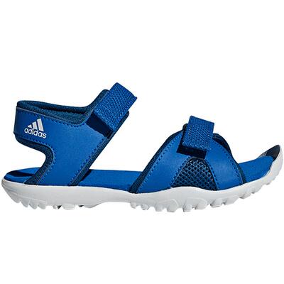Adidas/阿迪达斯正品SANDPLAY OD K 大童轻盈运动沙滩凉鞋 BC0705
