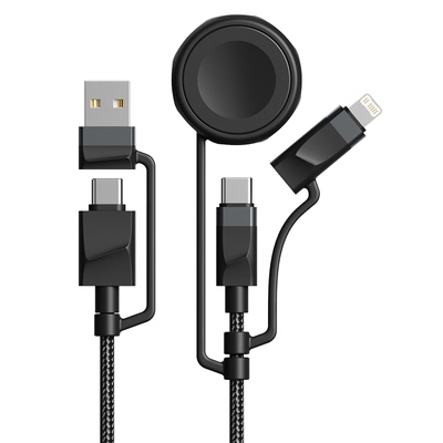 品胜5合1充电器线手表无线充