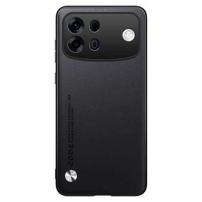 适用OPPOA7ProMax手机壳新款a7promax素皮保护套PYC110全包防摔0pp0硅胶软边商务轻奢高级感男女外壳