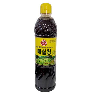 韩国原装进口不倒翁青梅汁调料品