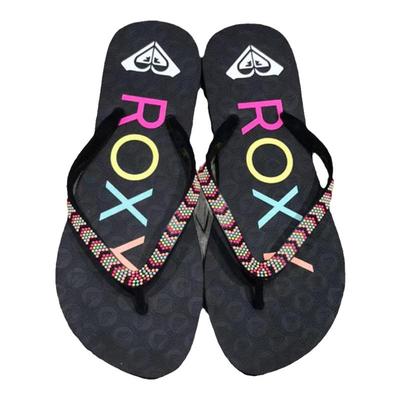 点缀鞋带凉拖鞋时尚百搭仙女风