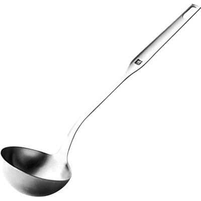 德国双立人304不锈钢长柄汤勺