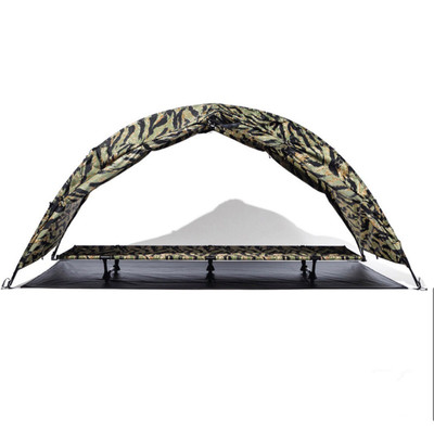 虎纹迷彩轻量化双人帐篷高品质