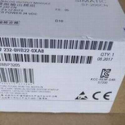 议价6ES7232-0HB22-0XA8西门子S7-200 EM232模拟量6ES72320HB220X