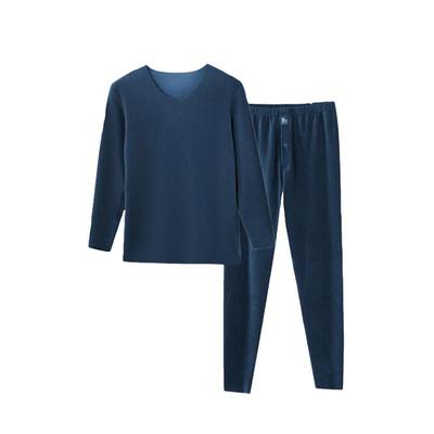 红豆加厚羊毛发热绒保暖内衣男女