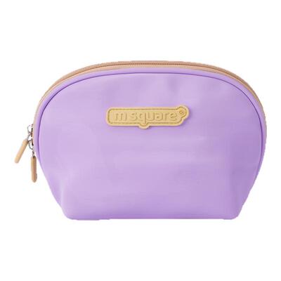 msquare化妆包旅行大容量洗漱包女防水高颜值贝壳包便携式收纳包