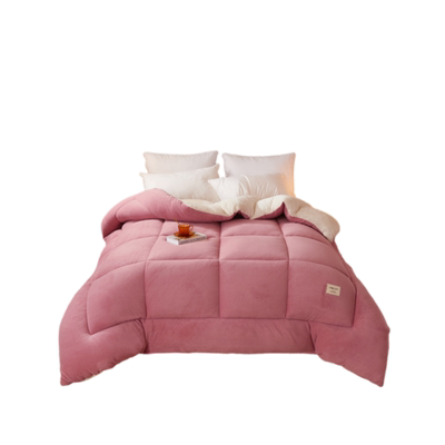 羊羔绒棉被2025新款冬季厚被子冬被加厚保暖单人学生宿舍牛奶绒芯