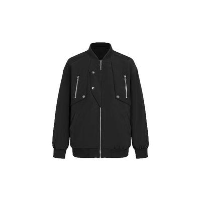 yorainbow春秋机车飞行夹克外套