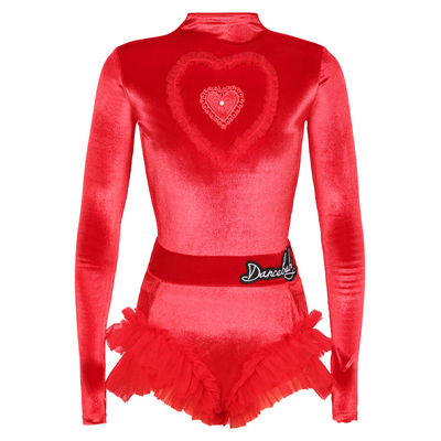 dancebaby圣诞丝绒套装