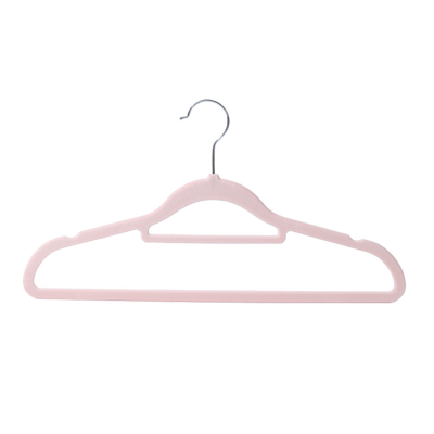 植绒衣架家用挂衣无痕防肩角撑子