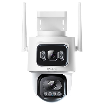 360旗舰店4G户外360度全景监控器