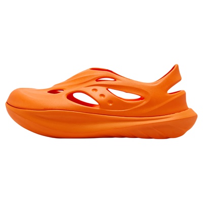 低帮一脚蹬大头潮流洞洞鞋凉拖鞋