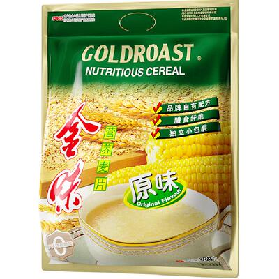 金味原味即食燕麦丝滑低聚糖