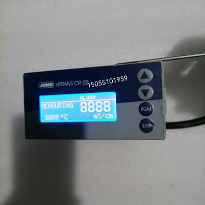 溢价-JUMO控制器DTRANS CR 02