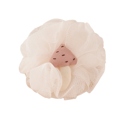 小蘑菇沐浴球女儿童高档不散