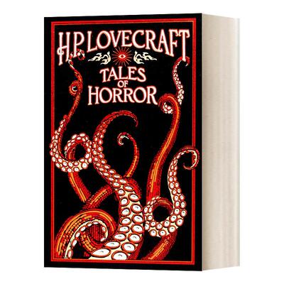 英文原版 H. P. Lovecraft Tales of Horror 恐怖爱情故事  Leather-bound Classics 英文版 进口英语原版书籍