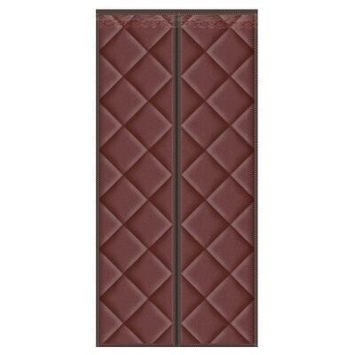 加厚夹层材质磁吸款双层保暖防寒