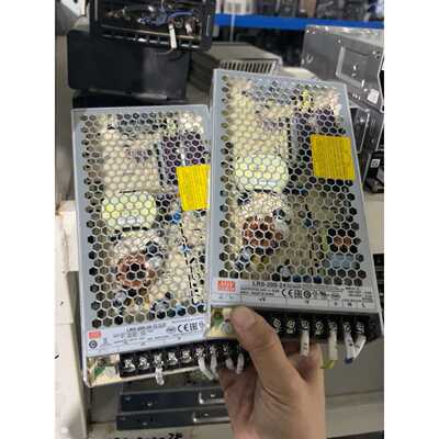 议价拆机明纬开关电源LRS20048现货处理维修
