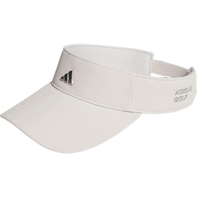 Adidas/阿迪达斯正品METAL VISOR男女高尔夫透气空顶帽JY1598