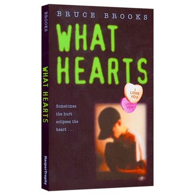 What Hearts 何种心灵 英文原版小说 儿童绘本 美国进口 HarperCollins出版 纽伯瑞儿童文学奖金奖书集 平装