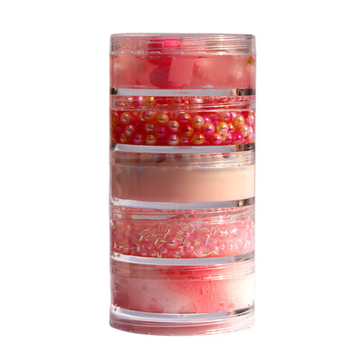 五连分装史莱姆套盒少女起泡胶