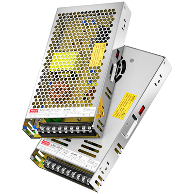 明伟电源NESLRS-350开关电源明伟