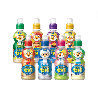 韩国儿童饮料pororo自营