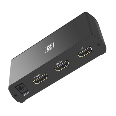 阿音HDMI2.1一分二同屏器8K@60HZ