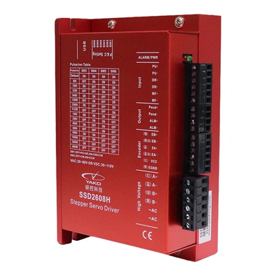 YAKO研控科技SSD2608H Stepper Servo Driver驱动器厂家原装正品