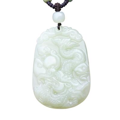 阁百年男女儿童和田玉天然吊坠