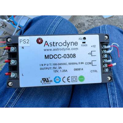 询价Astrodyne电源模块MDCC0308和MSCC03