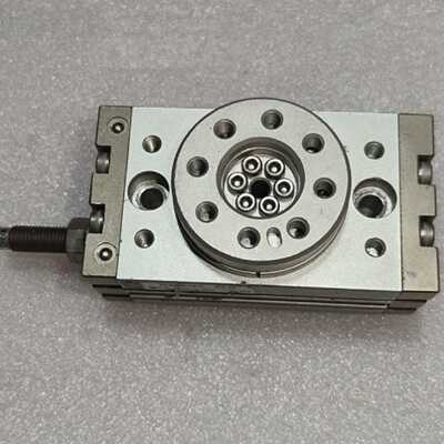在线议价SMC 旋转气缸:型号MSQB10R-A93L，原装正品，拆