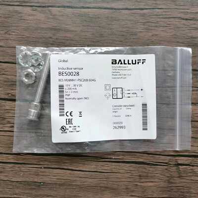 议价全新原装正品 巴鲁夫 BES0028  BES M08MH1-PSC20B-S04G 现货