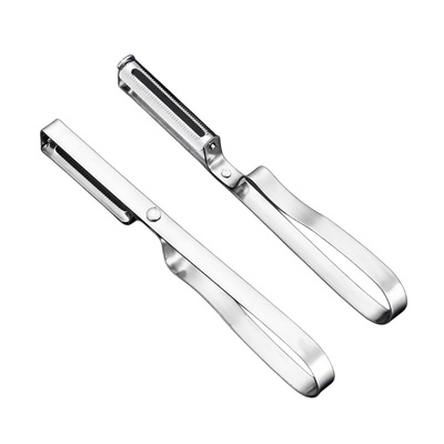 1家用厨房不锈钢削皮刀水果去皮器削土豆削皮器刨丝器刨刀刮皮刀