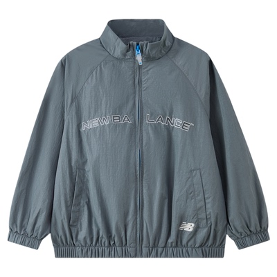 New Balance nb童装儿童男女26年春新款防泼水立领外套ND7AG1E033