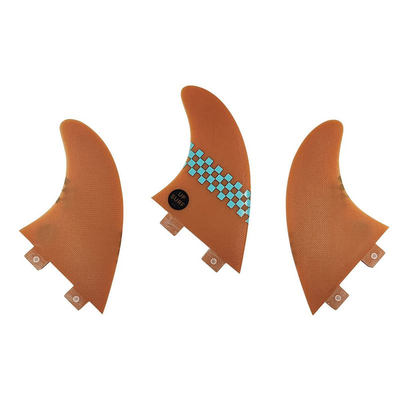 UPSURF格子贴纸尾舵Double Tabs鱼鳍 冲浪配件G5铺板尾鳍surf fin