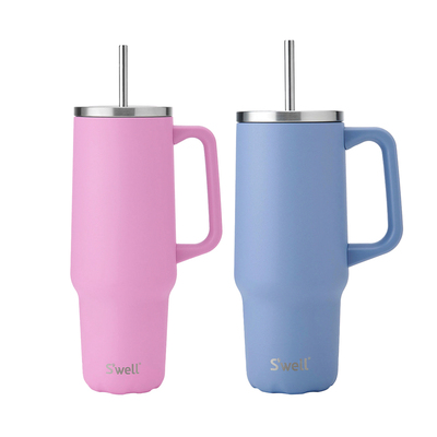 S'well马卡龙色大容量保温吸管杯