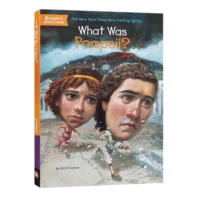 英文原版 What Was Pompeii 英文版 进口英语原版书籍