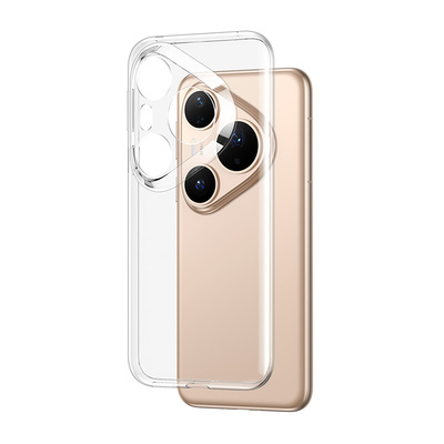 云曼丰适用华为pura70pro手机壳pure80pro保护套p80ultra专用p70pu十全包防摔p60外壳p50新款e透明p40后壳p30