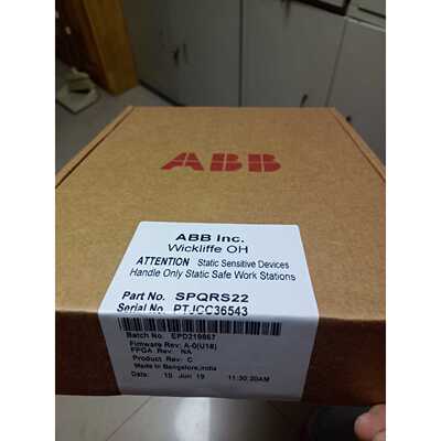 议价ABB贝利模块SPQRS22 SPDSO14 IMFEC11 IMCIS22 IMAS123 INICT