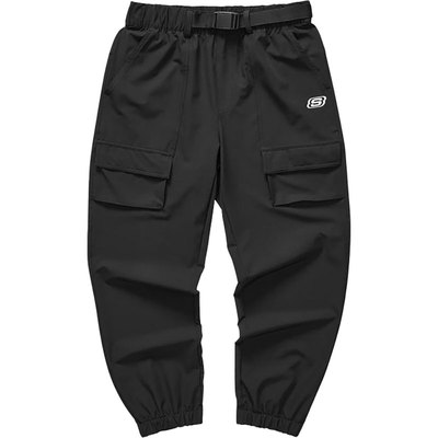 Skechers/斯凯奇男子正品运动休闲长裤清仓特价L321M101-002Z
