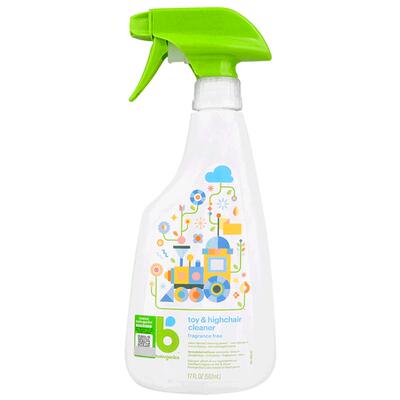 甘尼克宝贝婴儿专用餐椅桌清洁液