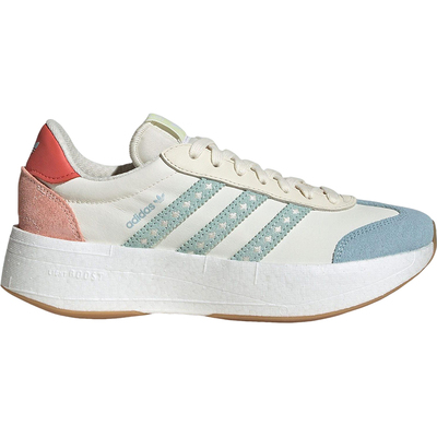 Adidas/阿迪达斯正品三叶草女士经典透气训练缓震跑步鞋JR8027