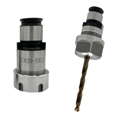 攻丝机钻夹头钻孔器攻牙机钻头夹